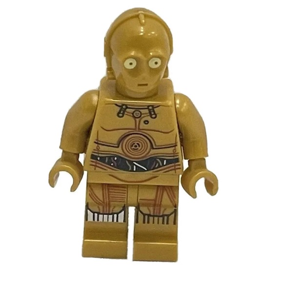 Lego | Toys | Lego Star Wars C3po Sw29 Minifigure From Landspeeder Set ...